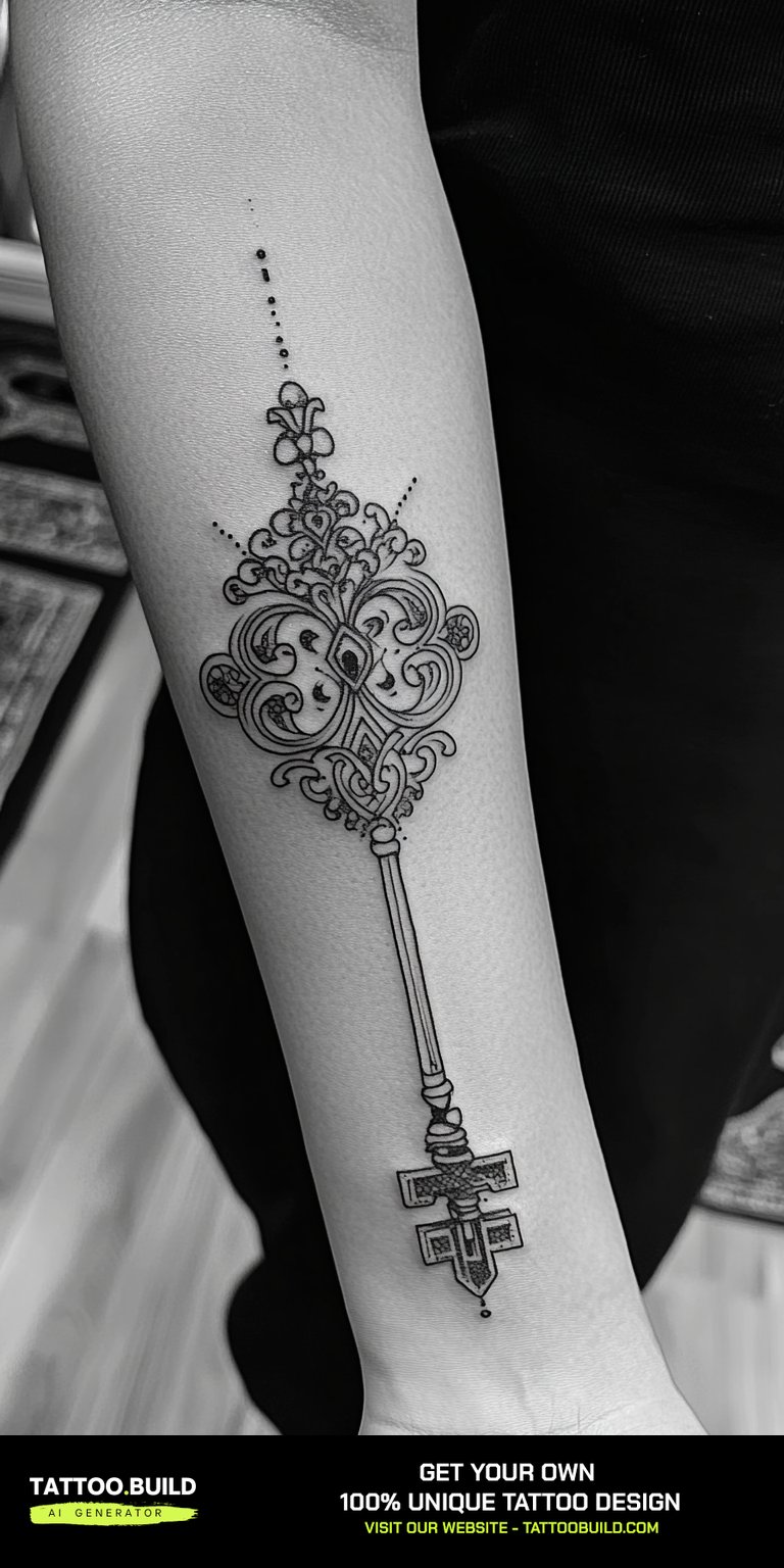 Key & Lock Tattoo Ideas (Stunning Design Inspiration)