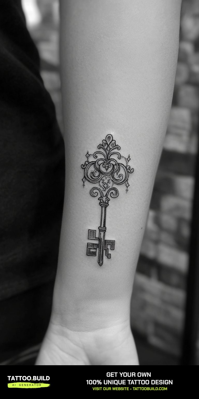 Key & Lock Tattoo Ideas (Stunning Design Inspiration)
