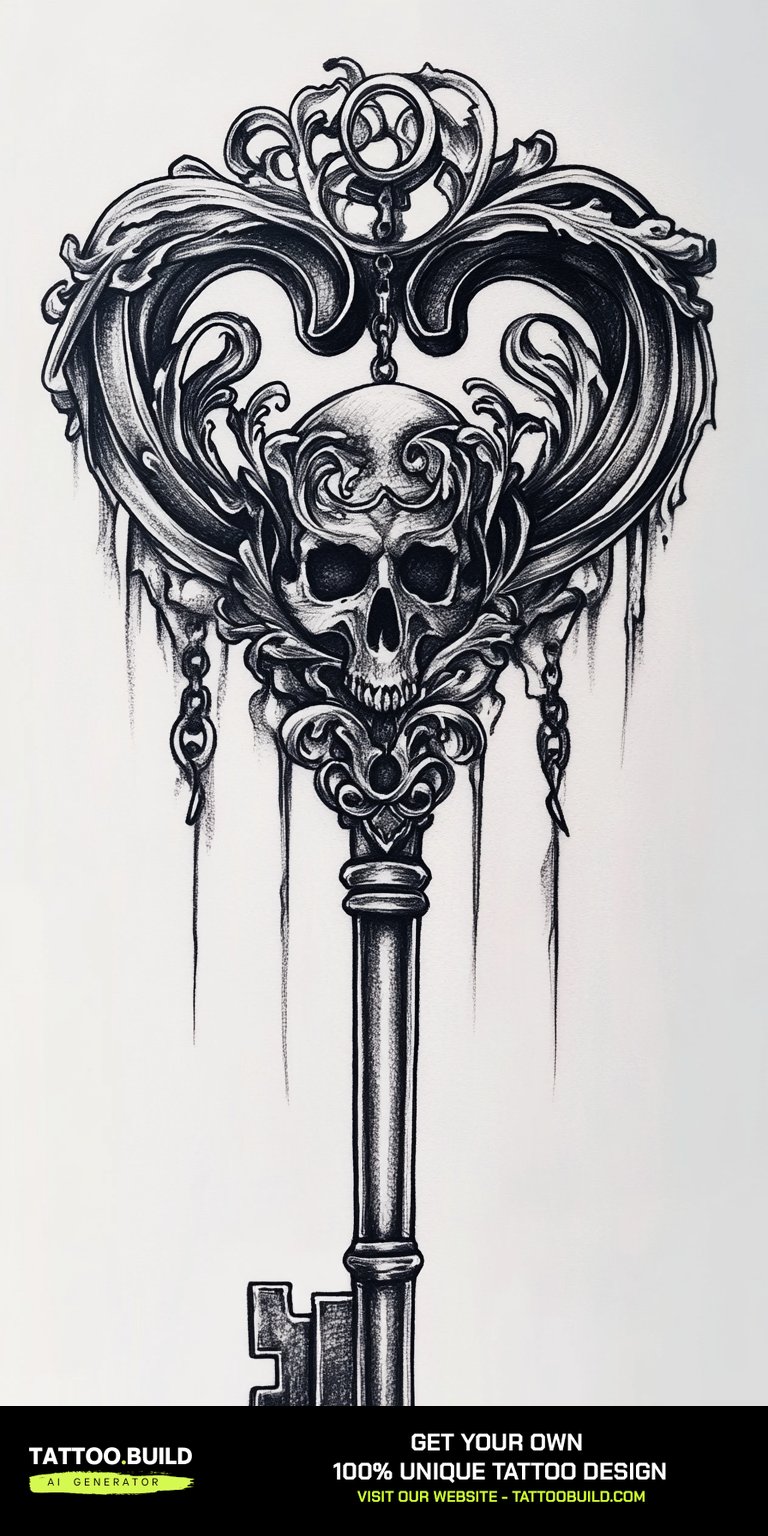 Key & Lock Tattoo Ideas (Stunning Design Inspiration)