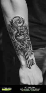 Key & Lock Tattoo Ideas (Stunning Design Inspiration)