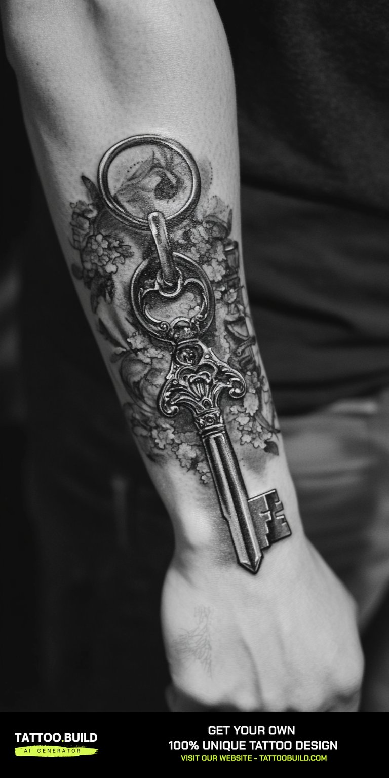 Key & Lock Tattoo Ideas (Stunning Design Inspiration)