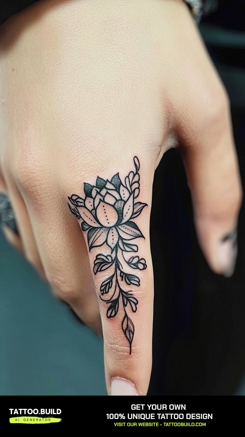 Classy Women's Finger Tattoo: Elegant Designs and Timeless Inspiration ...