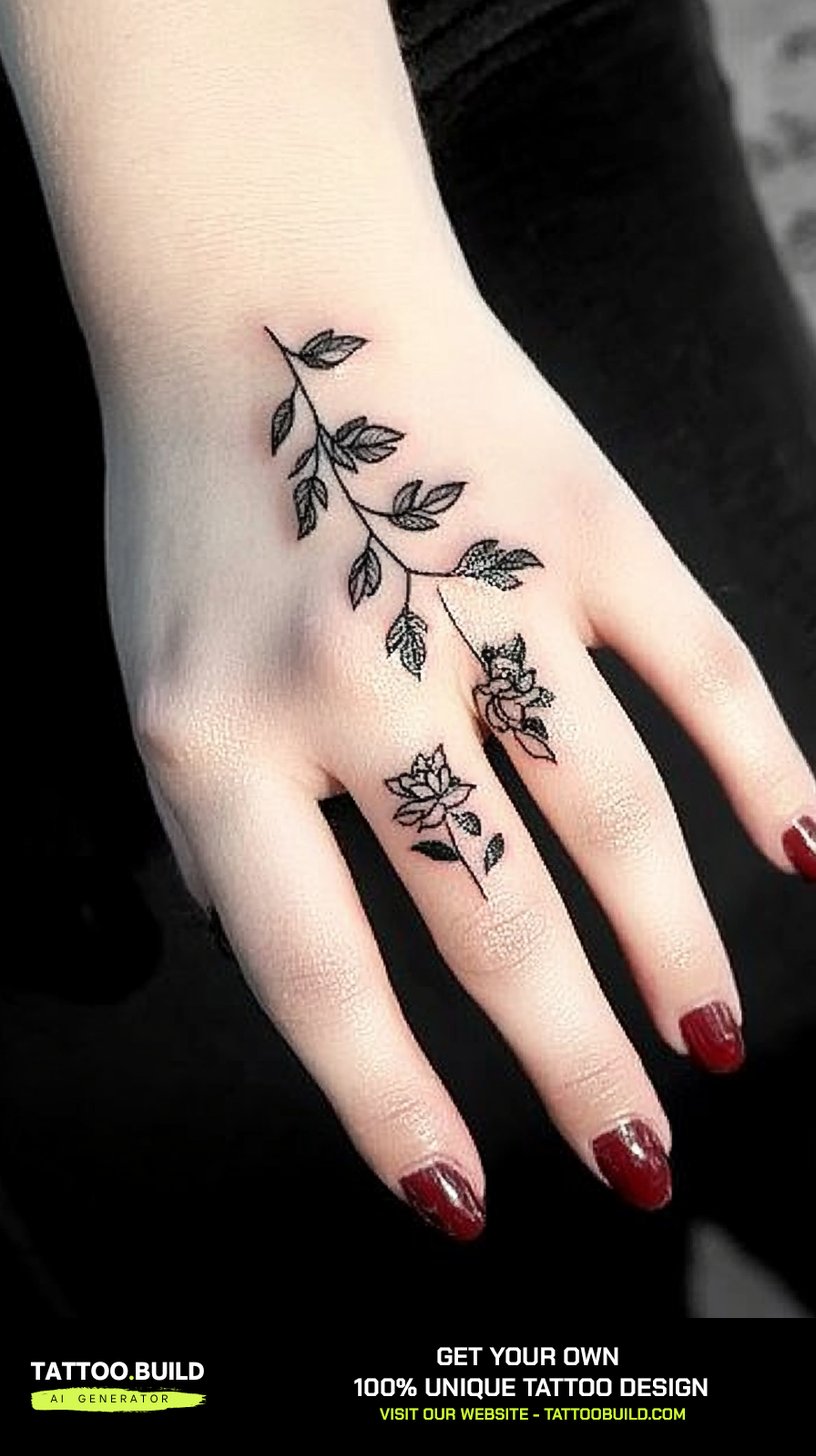 Classy Women's Finger Tattoo: Elegant Designs and Timeless Inspiration ...