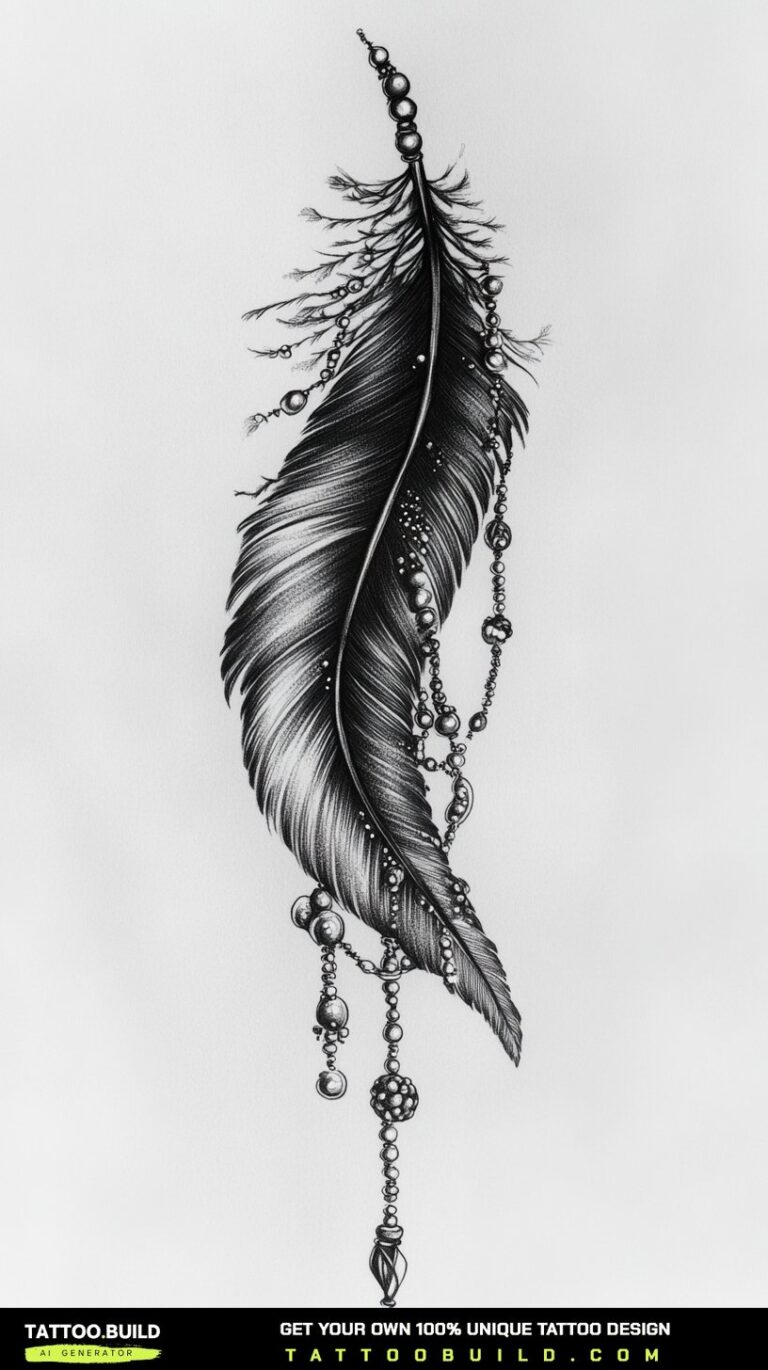 Feather Tattoo Drawings for Females - Tattoo Build