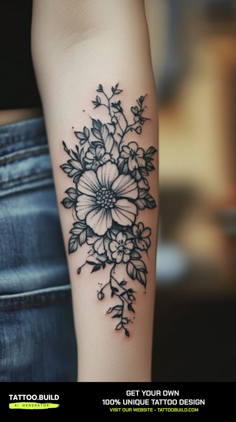 Women’s Inner Arm Tattoos: A Guide to Stylish and Meaningful Designs ...