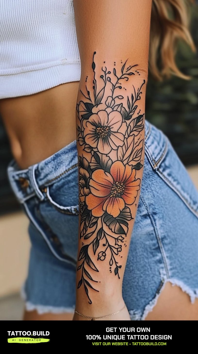 30+ Pretty Tattoos for Women: Exploring the Art of Feminine Ink ...
