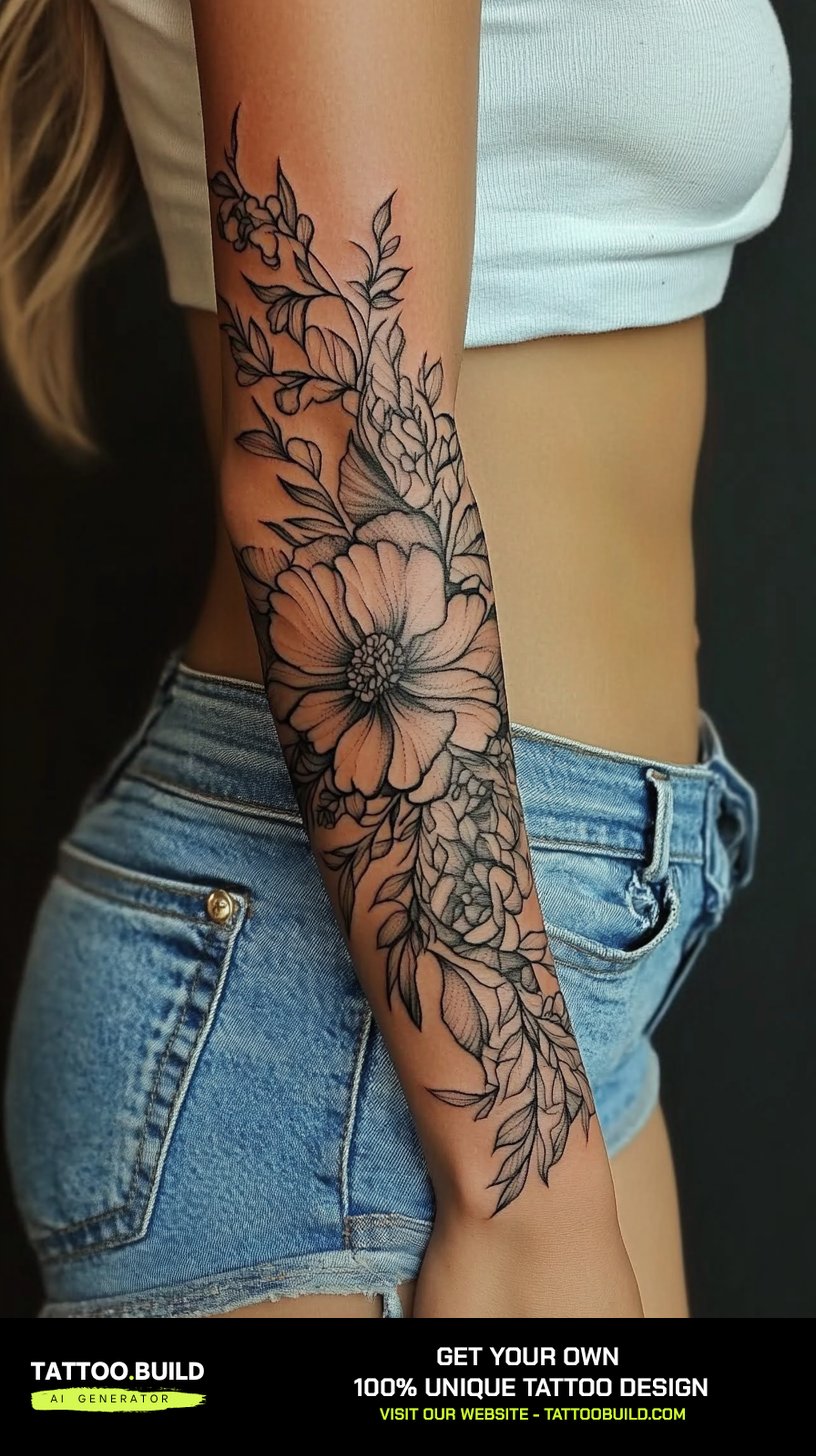 30+ Pretty Tattoos for Women: Exploring the Art of Feminine Ink ...