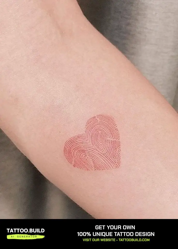 Women’s Red Ink Tattoo Ideas: Bold and Beautiful Tattoo Designs ...