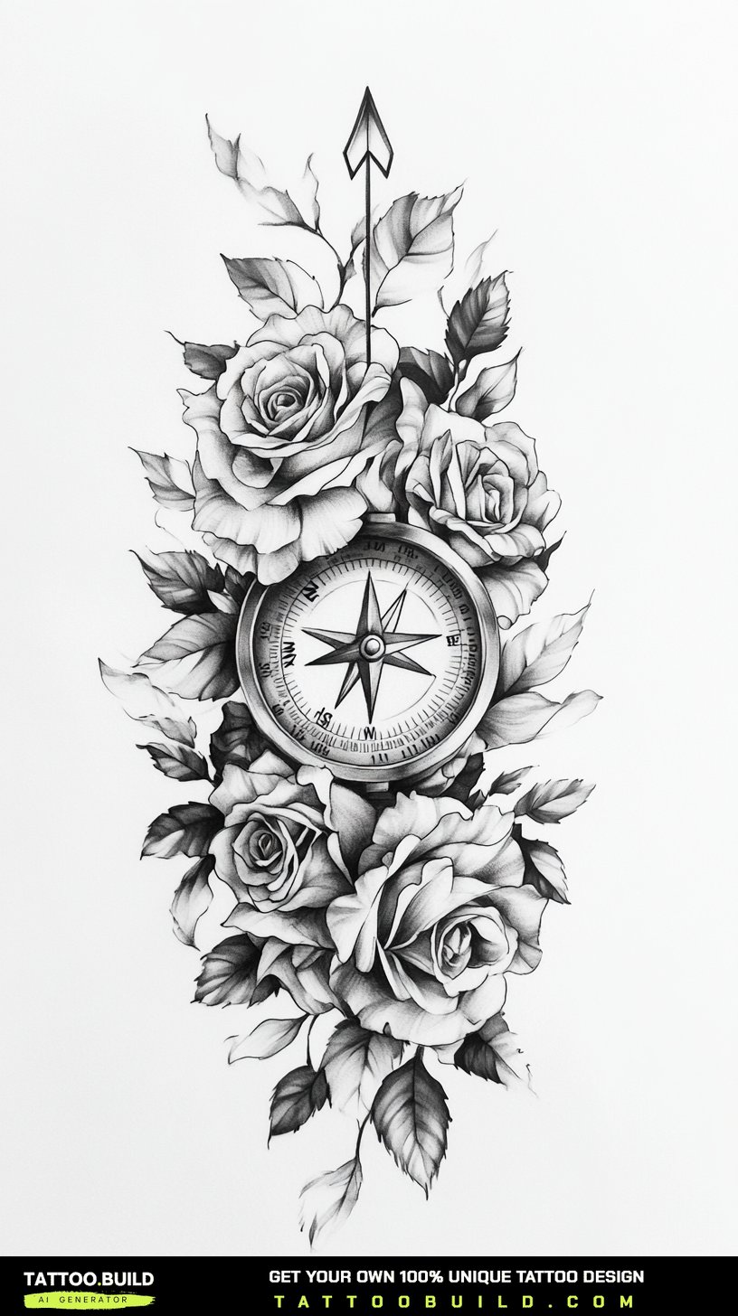 Tattoo Drawings - Tattoo Build