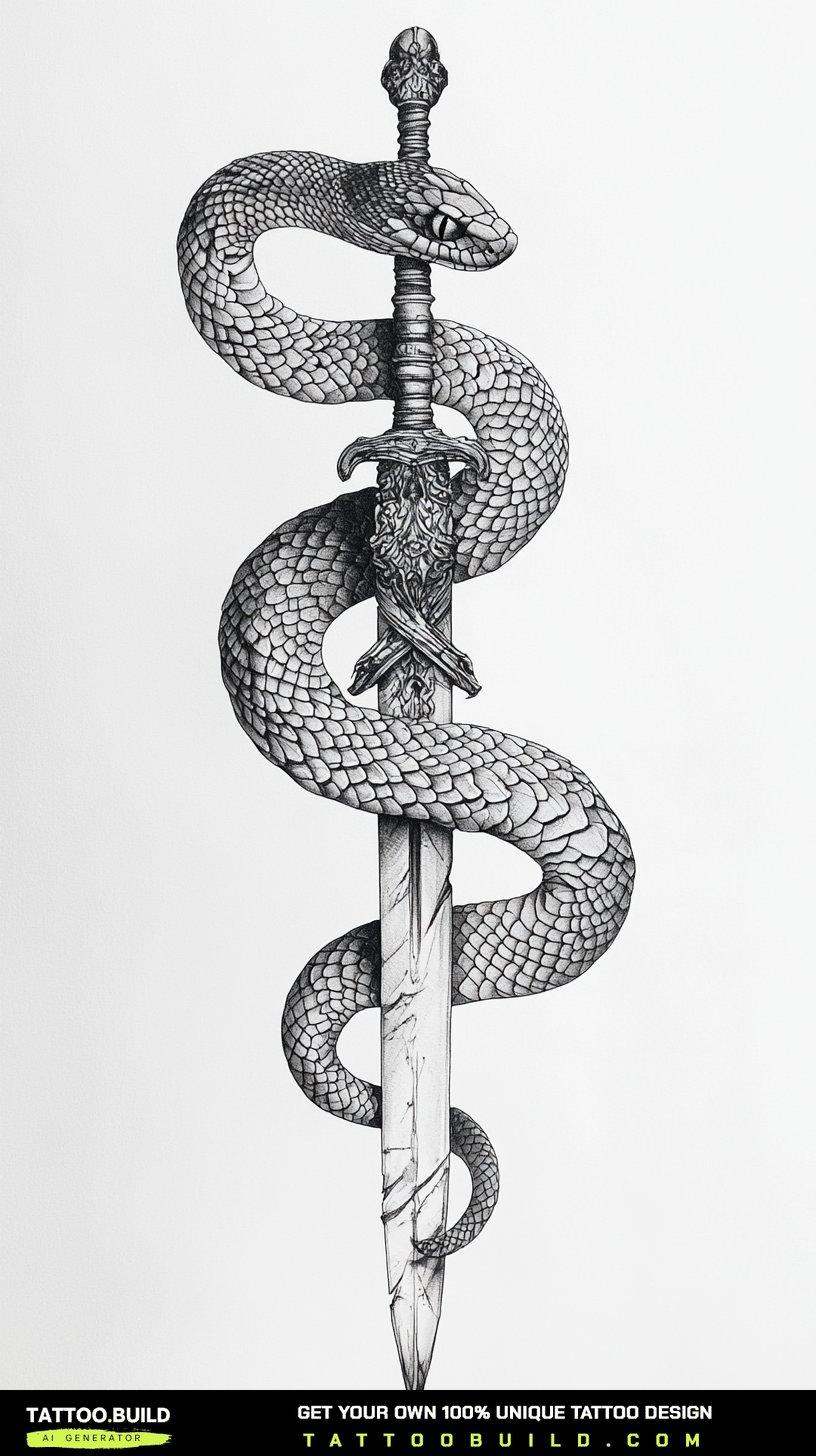 Tattoo Drawings - Tattoo Build