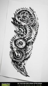 Tattoo Drawings - Tattoo Build