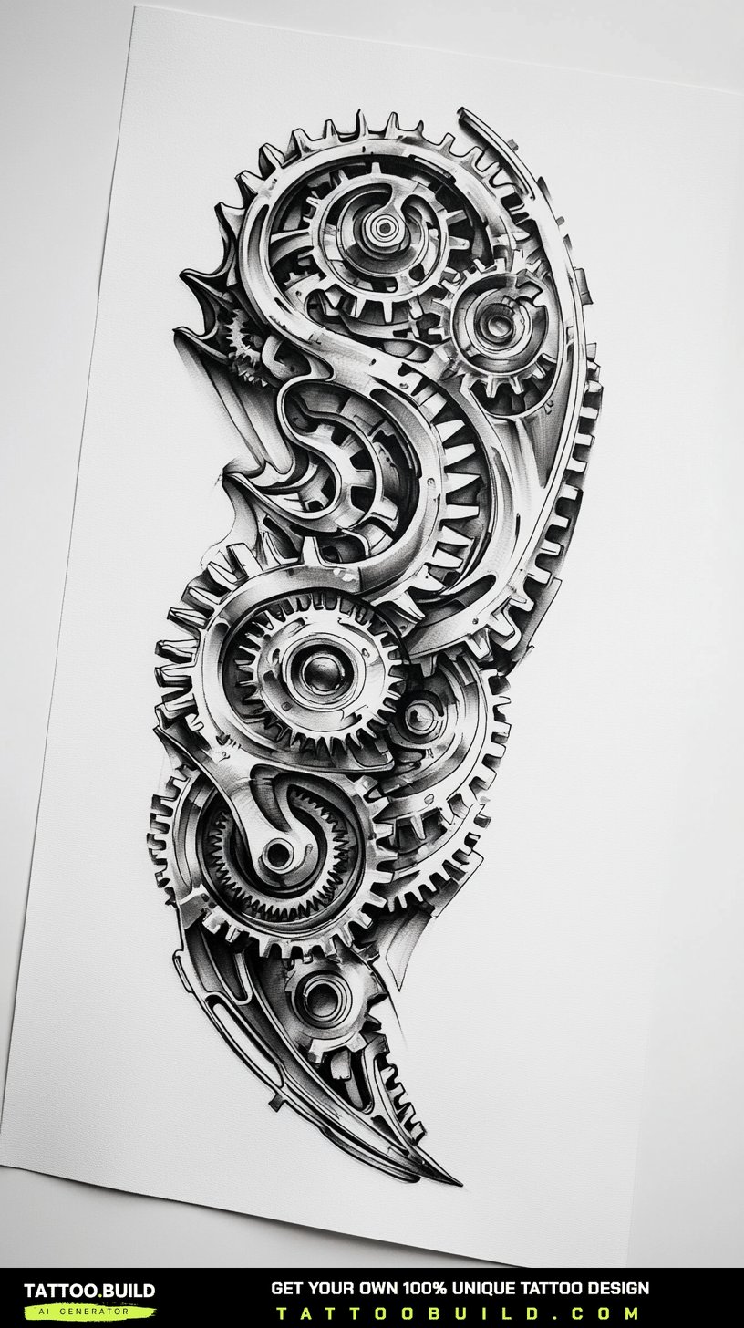 Tattoo Drawings - Tattoo Build