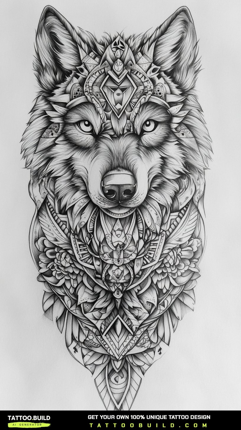 Tattoo Drawings - Tattoo Build