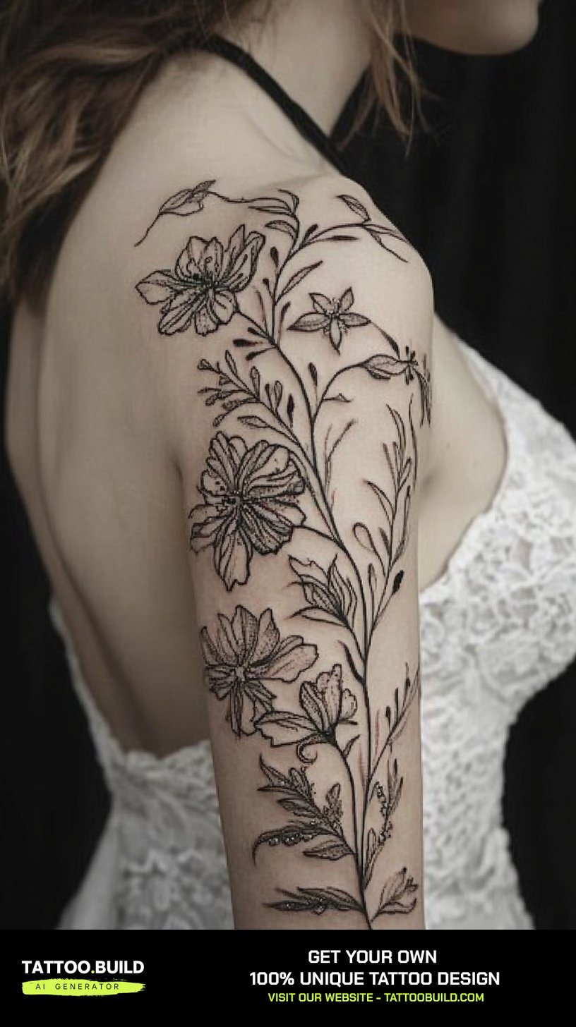 26 Remarkable Womens Bohemian Tattoos - Tattoo Build