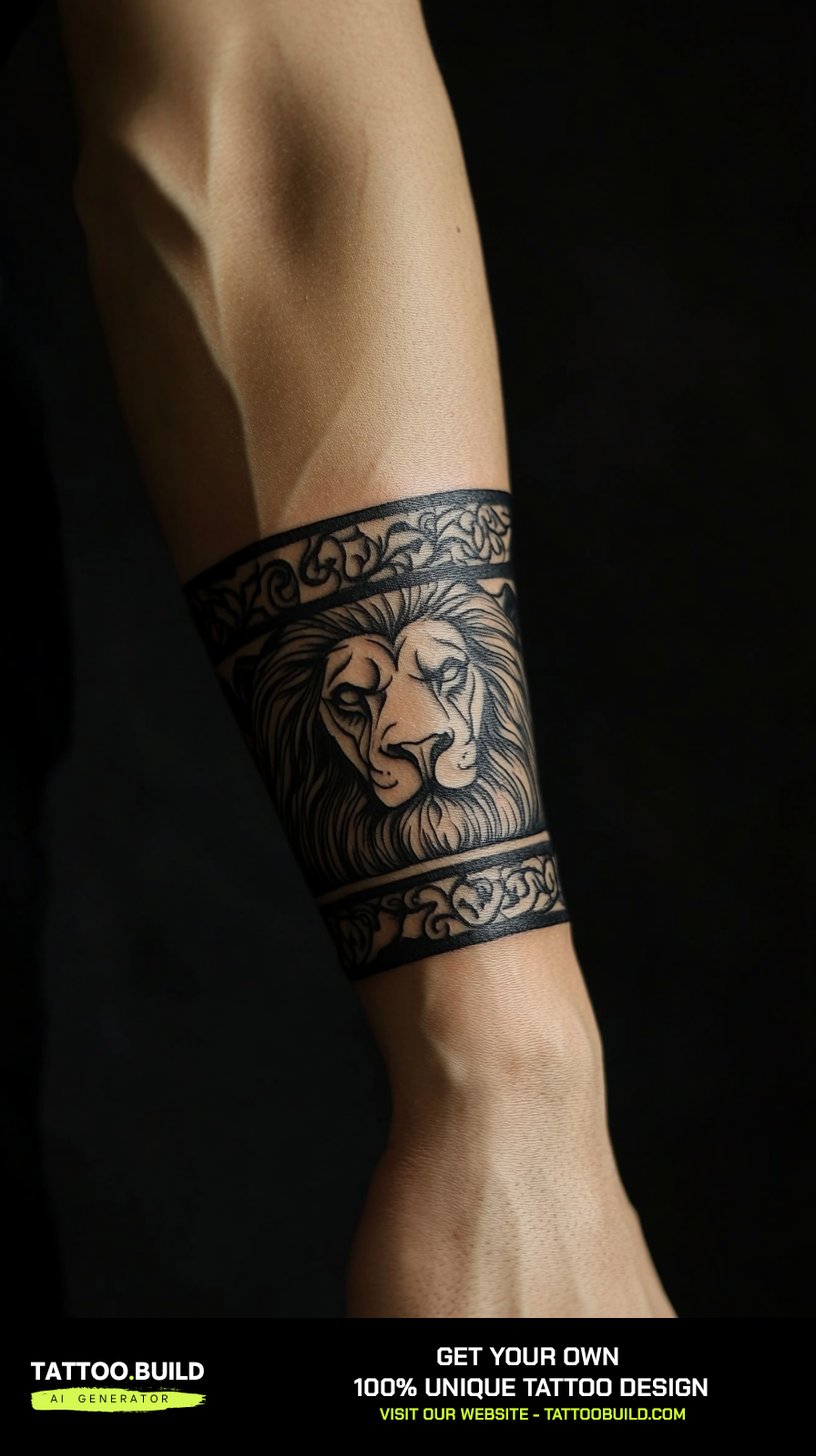 Lion Tattoo Ideas: Exploring Majestic and Symbolic Designs - Tattoo Build