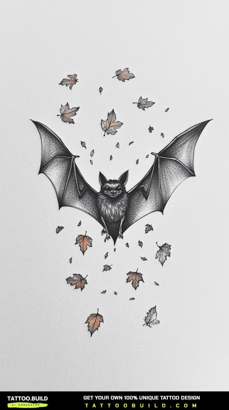 25+ Bat Tattoo Drawings - Tattoo Build