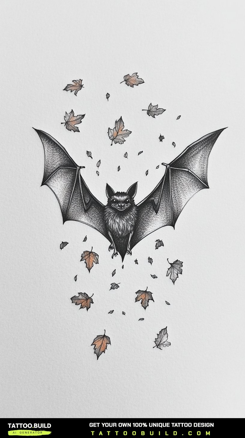 25+ Bat Tattoo Drawings - Tattoo Build