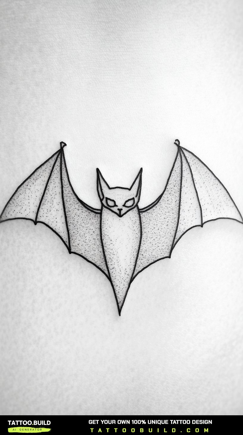25+ Bat Tattoo Drawings - Tattoo Build