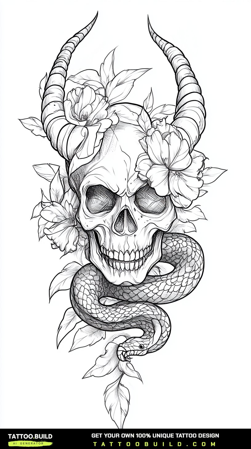 31 Skull Tattoo Drawings - Tattoo Build