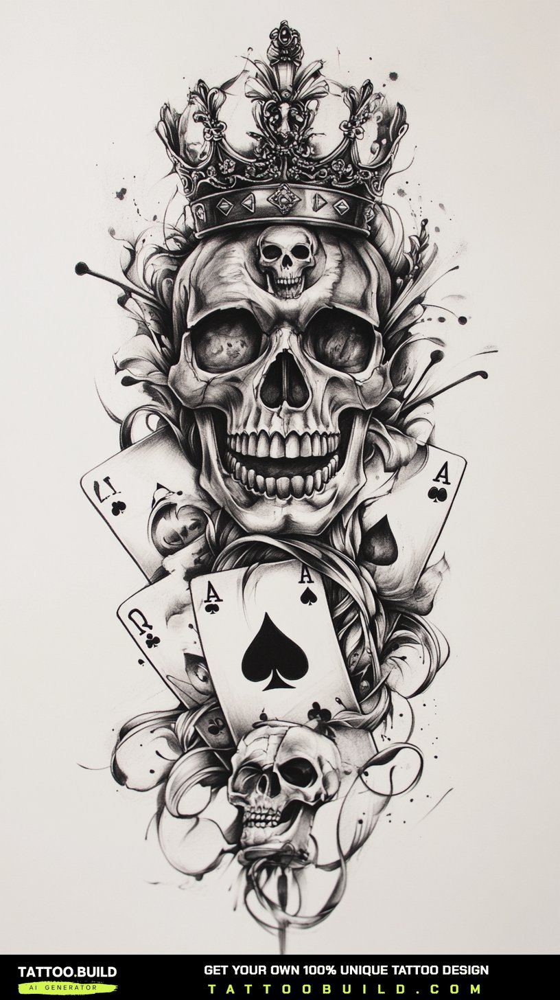 31 Skull Tattoo Drawings - Tattoo Build
