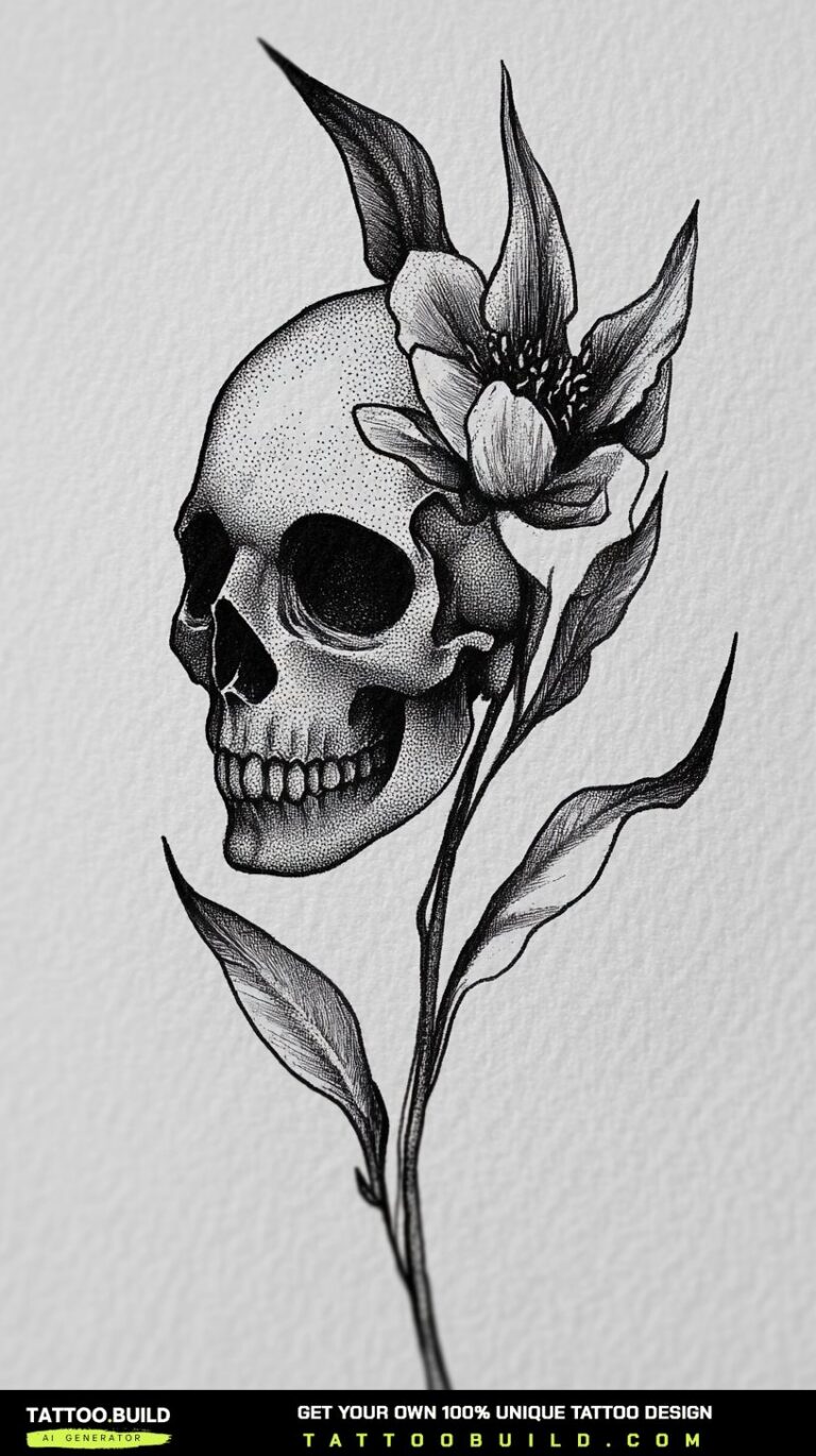 31 Skull Tattoo Drawings - Tattoo Build
