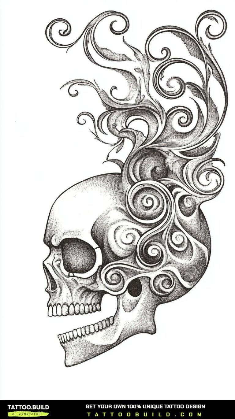 31 Skull Tattoo Drawings - Tattoo Build