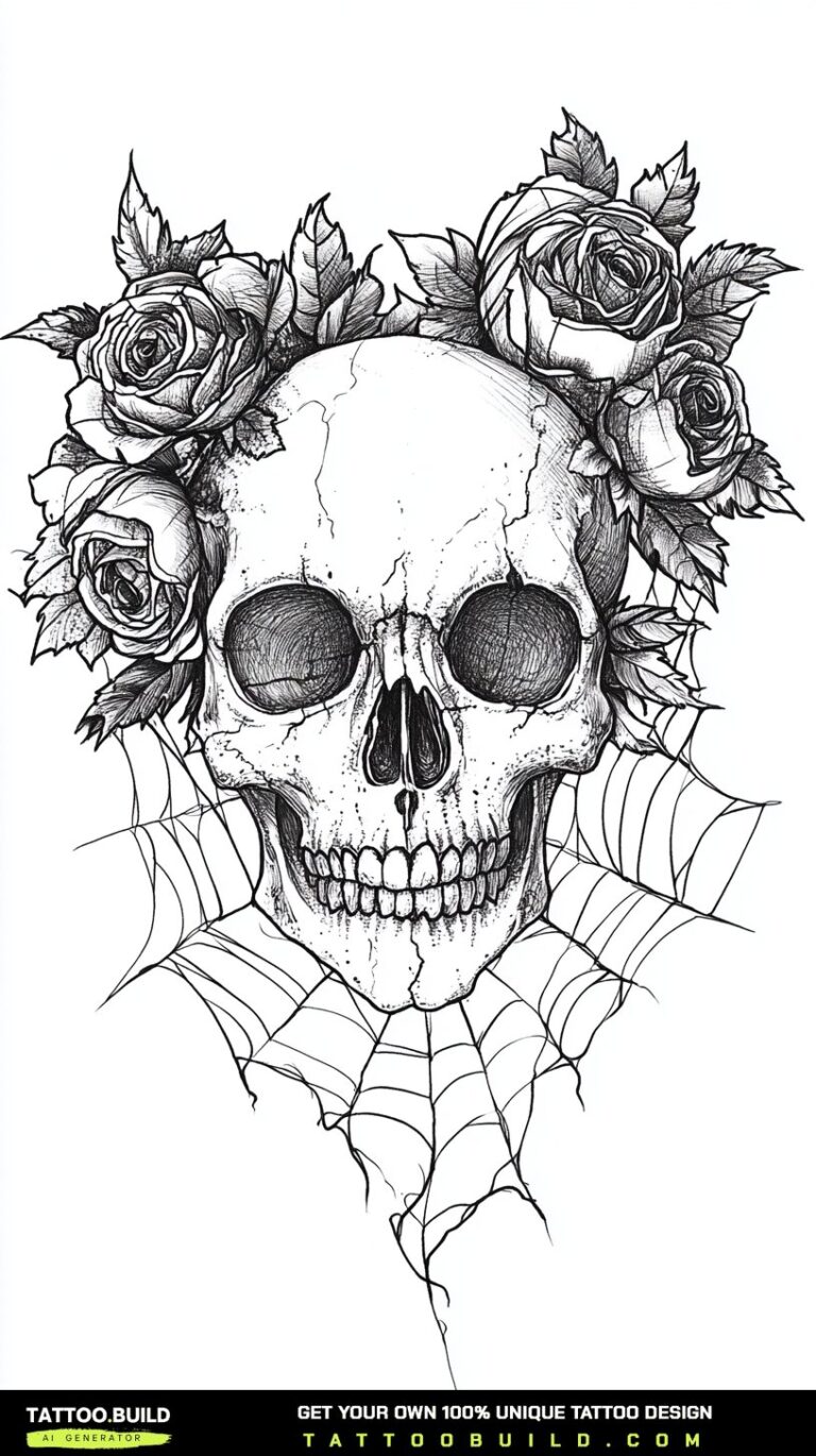 31 Skull Tattoo Drawings - Tattoo Build