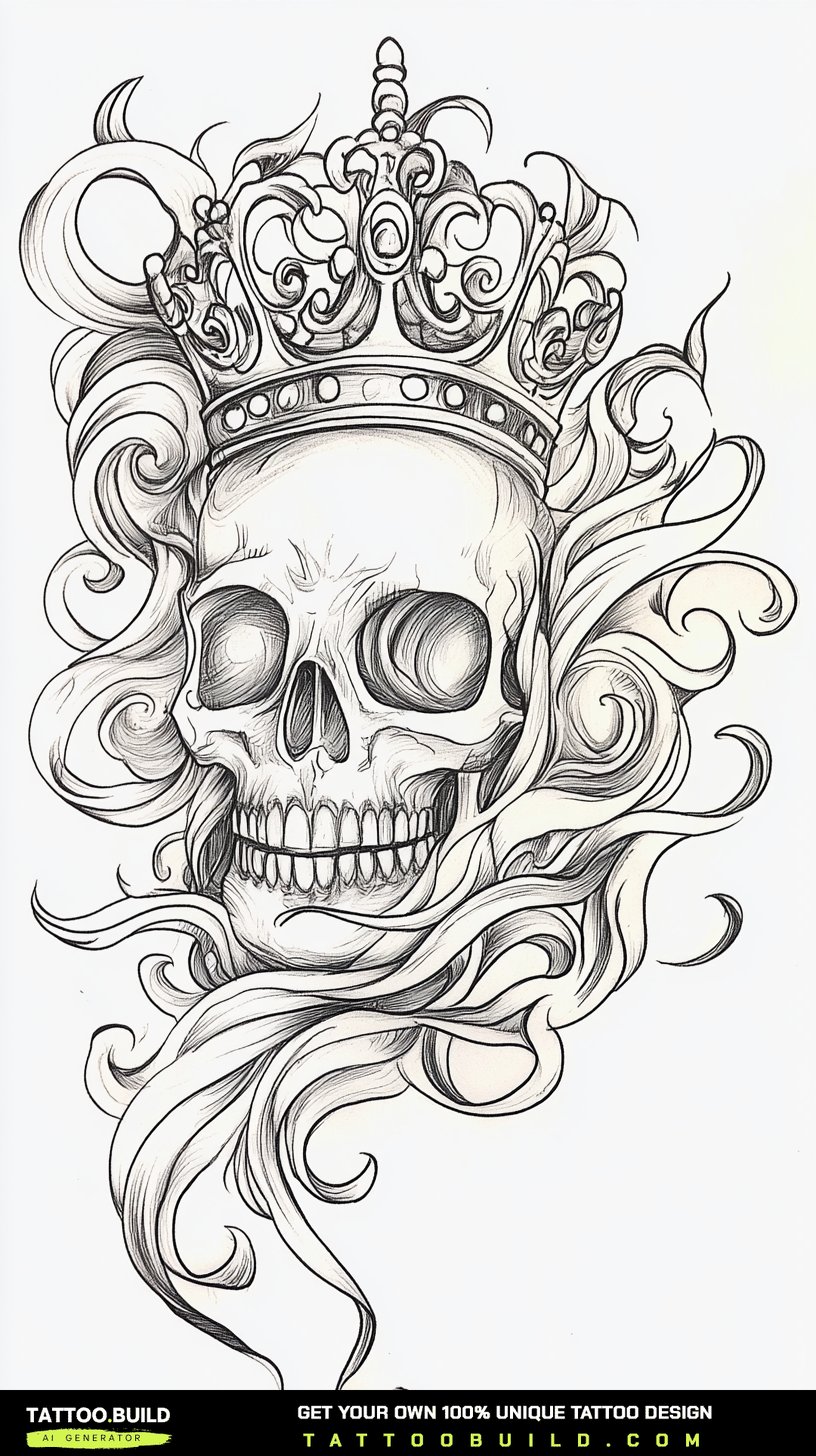 31 Skull Tattoo Drawings - Tattoo Build