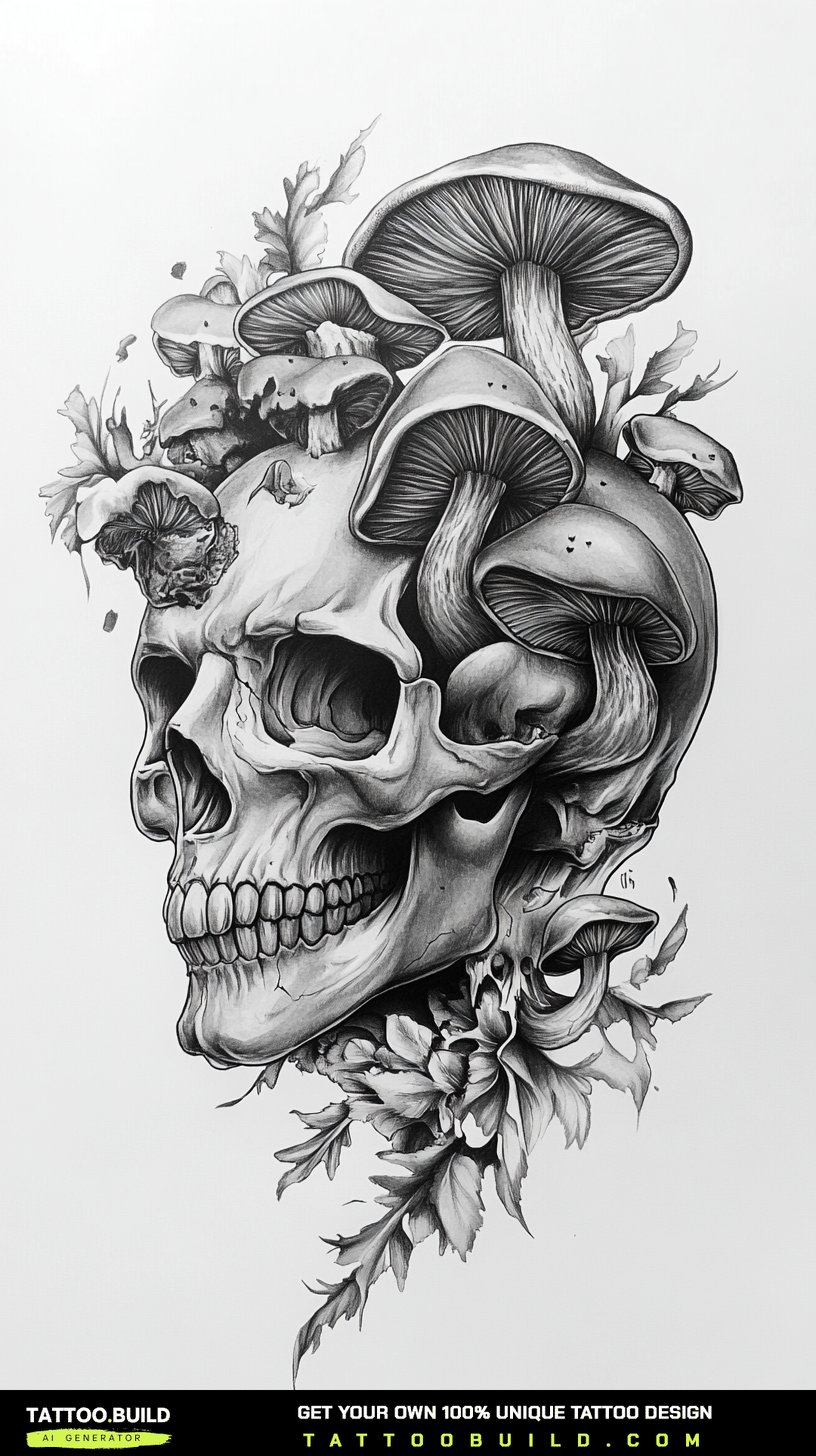 31 Skull Tattoo Drawings - Tattoo Build