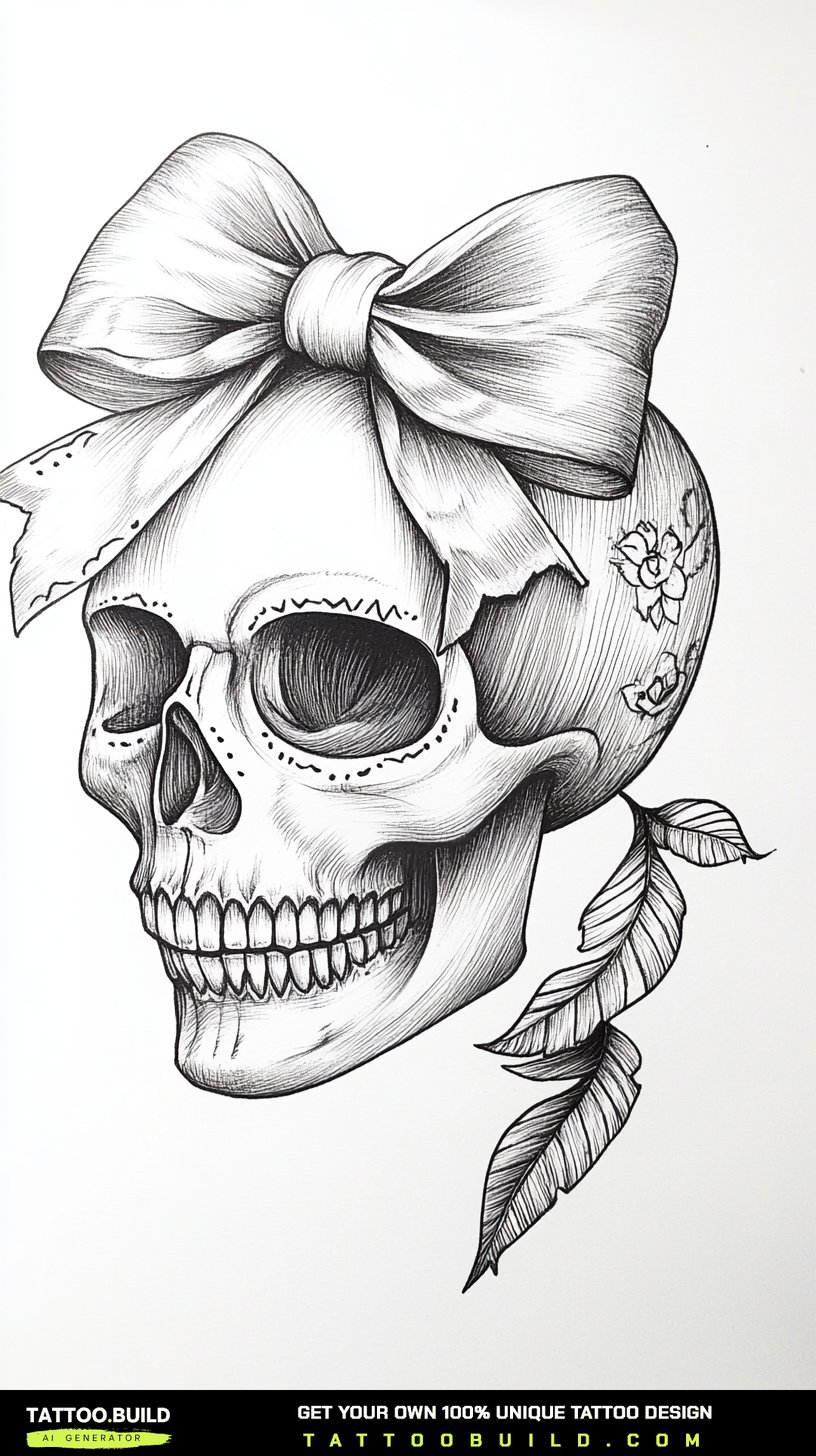 31 Skull Tattoo Drawings - Tattoo Build