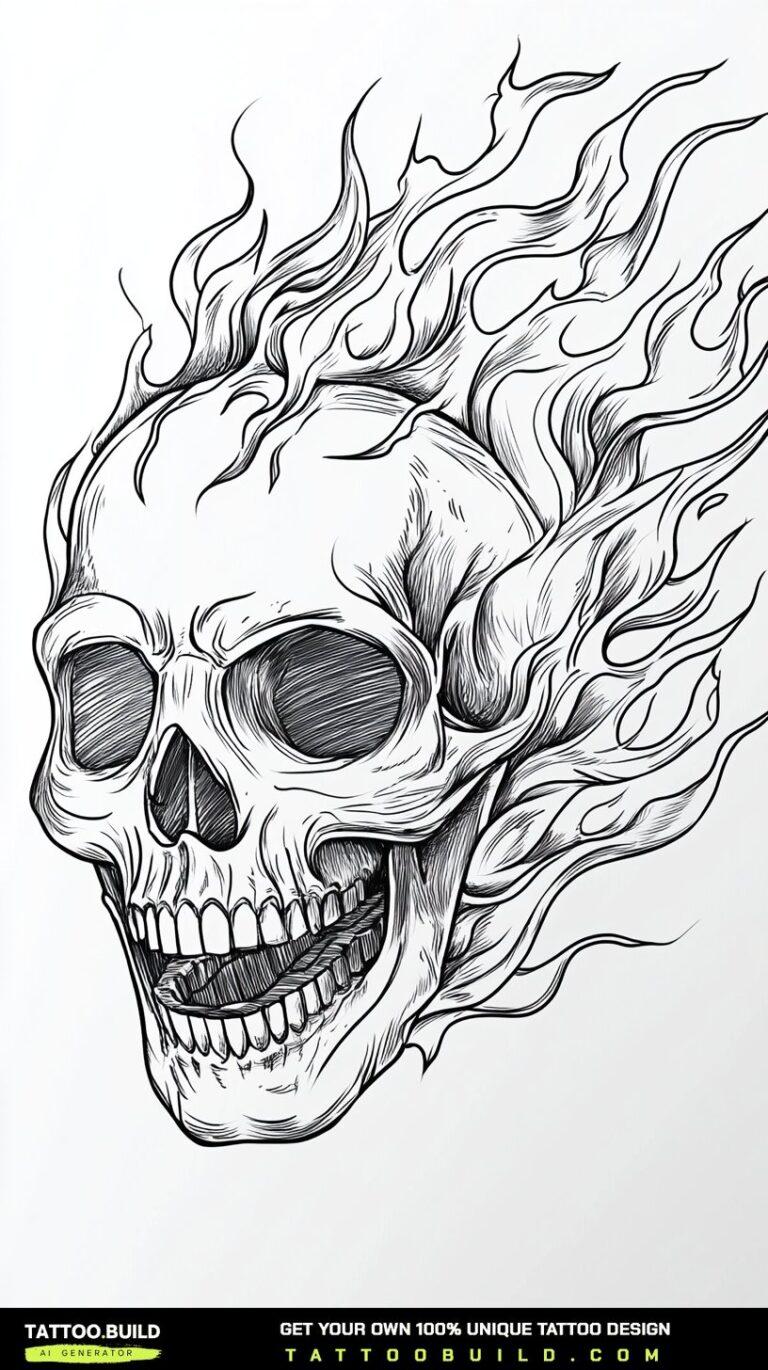 31 Skull Tattoo Drawings - Tattoo Build