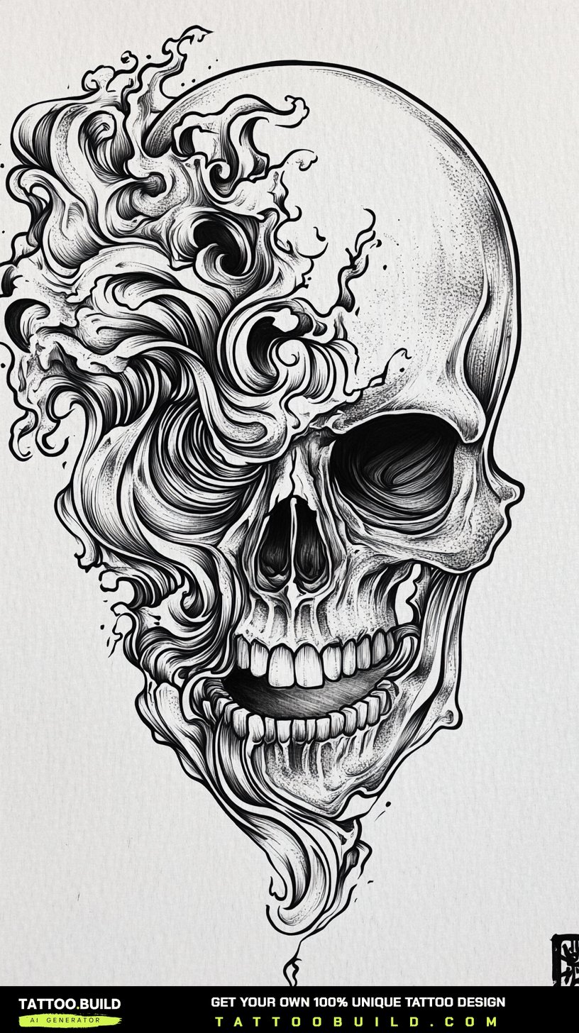 31 Skull Tattoo Drawings - Tattoo Build