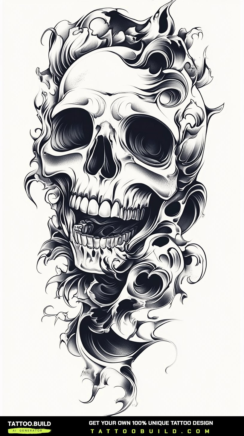 31 Skull Tattoo Drawings - Tattoo Build