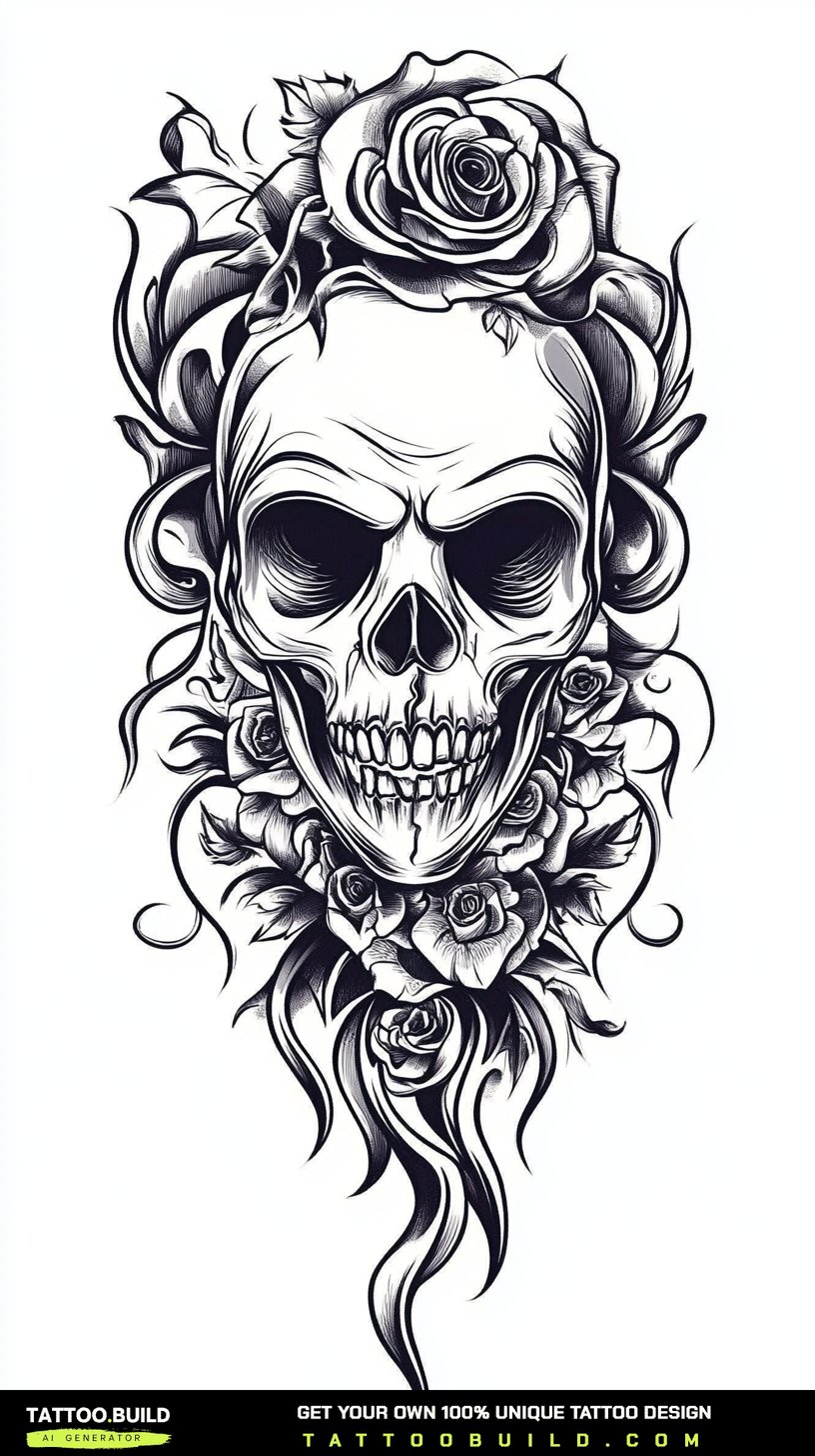 31 Skull Tattoo Drawings - Tattoo Build