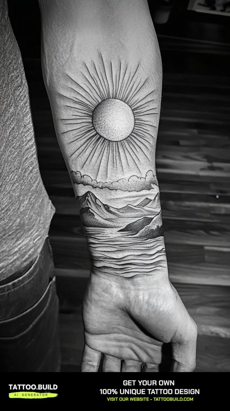 Men's Lower Arm Sleeve: A Journey Through Art and Style - Tattoo Build