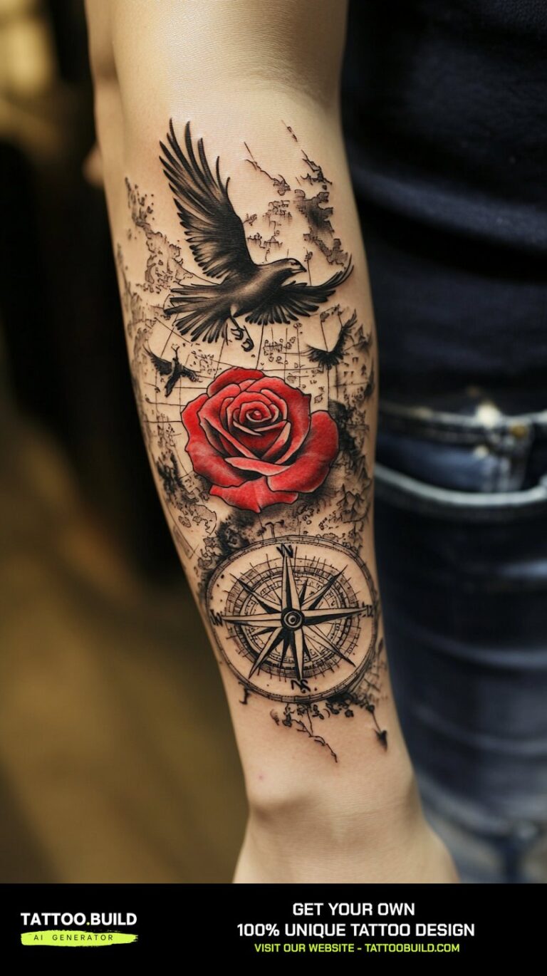 Women's Lower Arm Sleeve Tattoos: A Stunning Showcase of Art - Tattoo Build