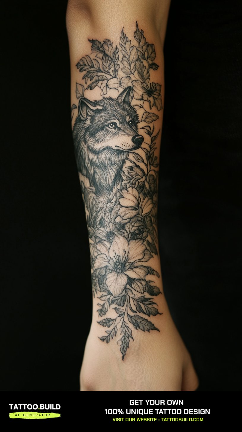 Women's Lower Arm Sleeve Tattoos: A Stunning Showcase of Art - Tattoo Build
