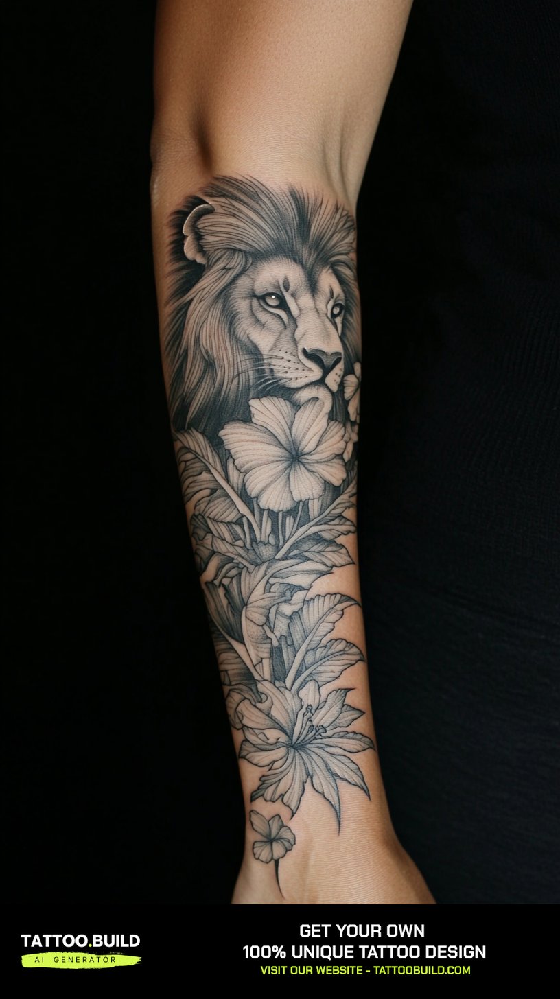 Women's Lower Arm Sleeve Tattoos: A Stunning Showcase of Art - Tattoo Build