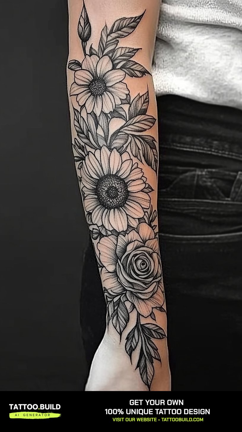 Women's Lower Arm Sleeve Tattoos: A Stunning Showcase of Art - Tattoo Build