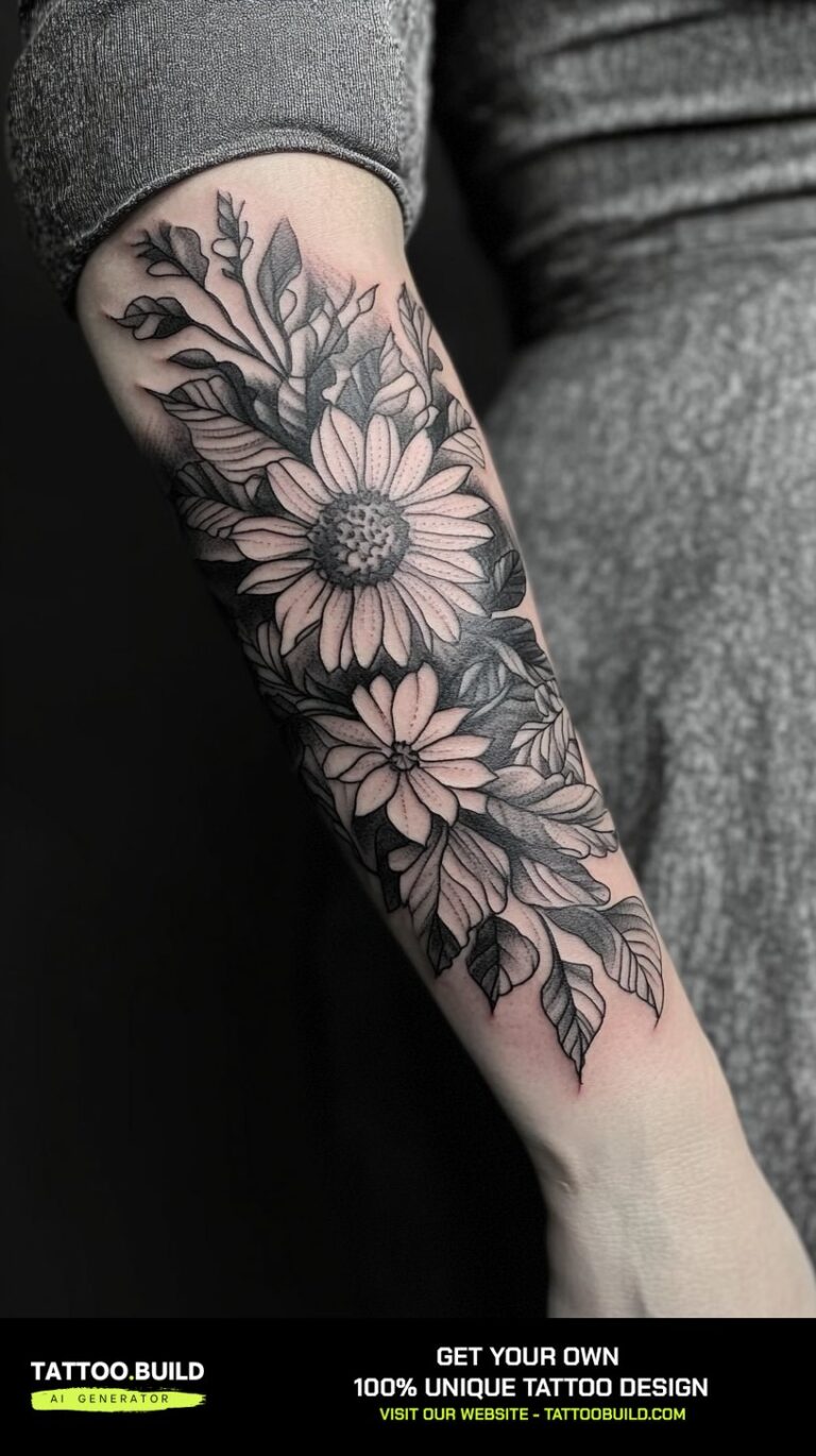 Women's Lower Arm Sleeve Tattoos: A Stunning Showcase of Art - Tattoo Build