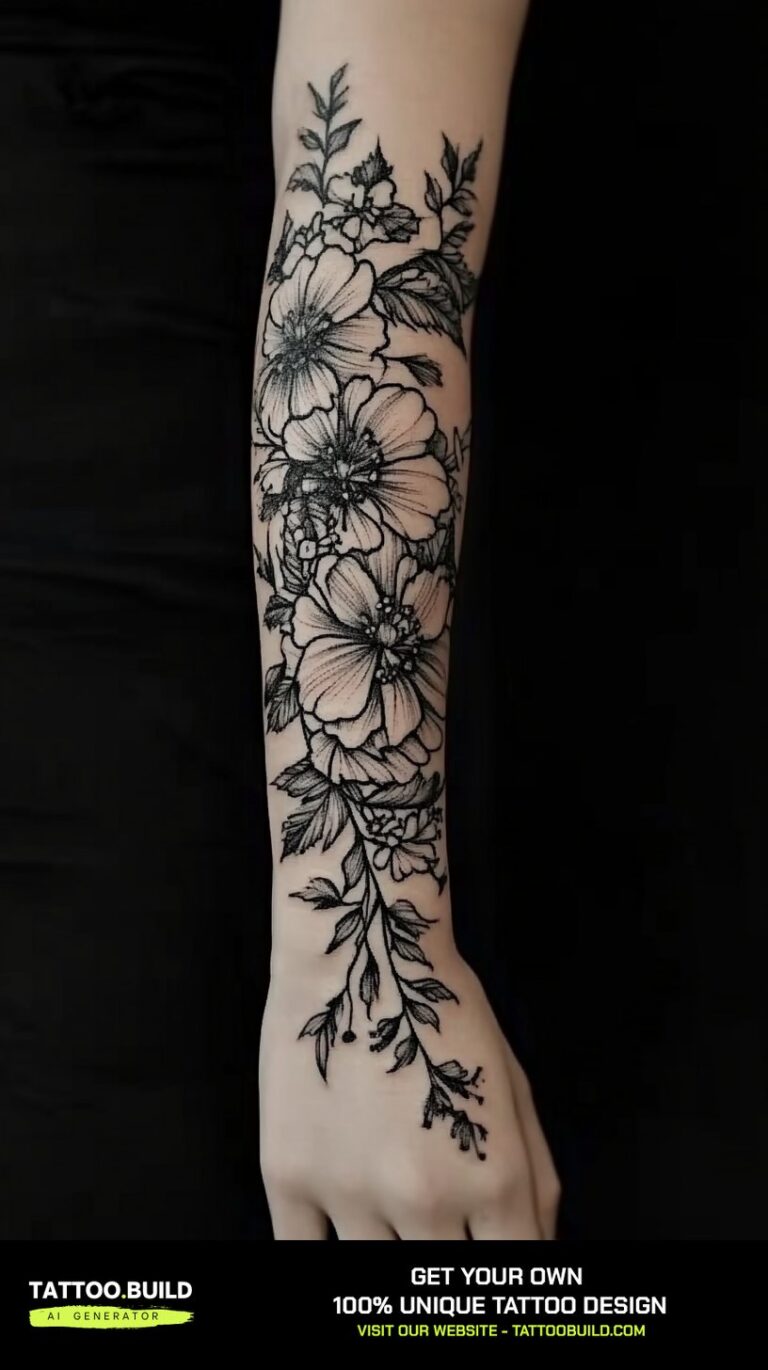 Women's Lower Arm Sleeve Tattoos: A Stunning Showcase of Art - Tattoo Build