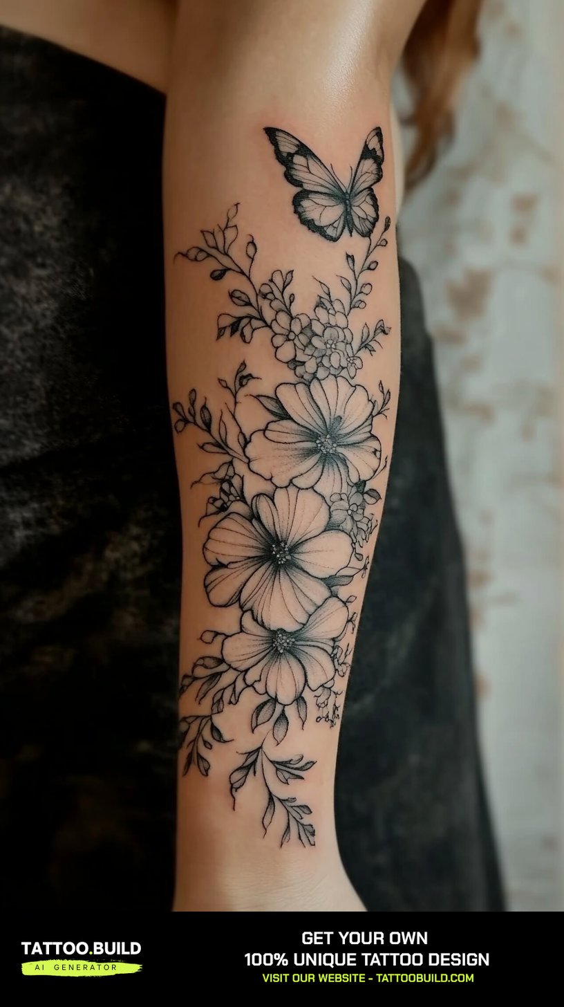 Women's Lower Arm Sleeve Tattoos: A Stunning Showcase of Art - Tattoo Build