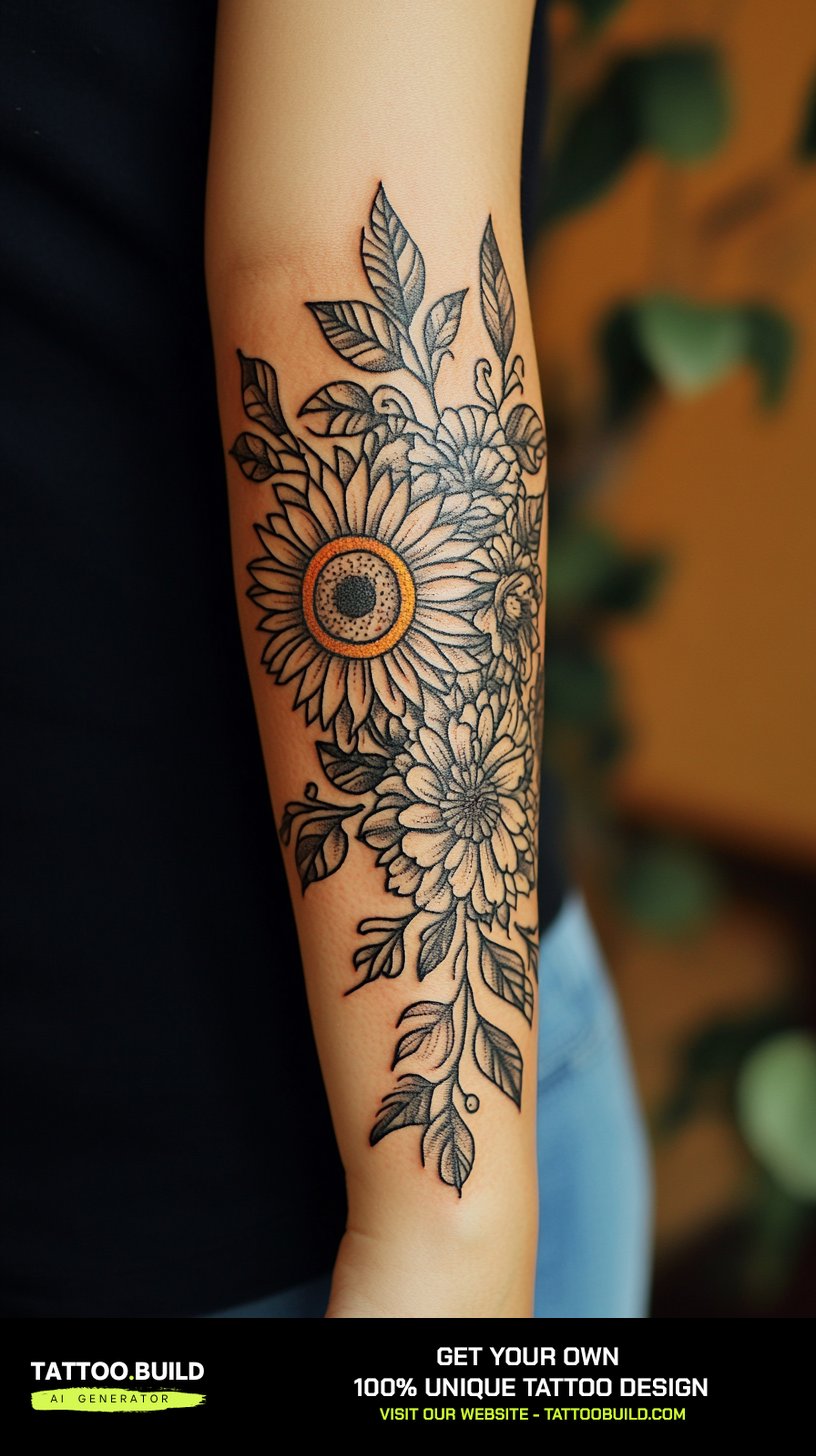 Women's Lower Arm Sleeve Tattoos: A Stunning Showcase of Art - Tattoo Build