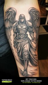 30+ Angel Tattoo Ideas for Men - Tattoo Build