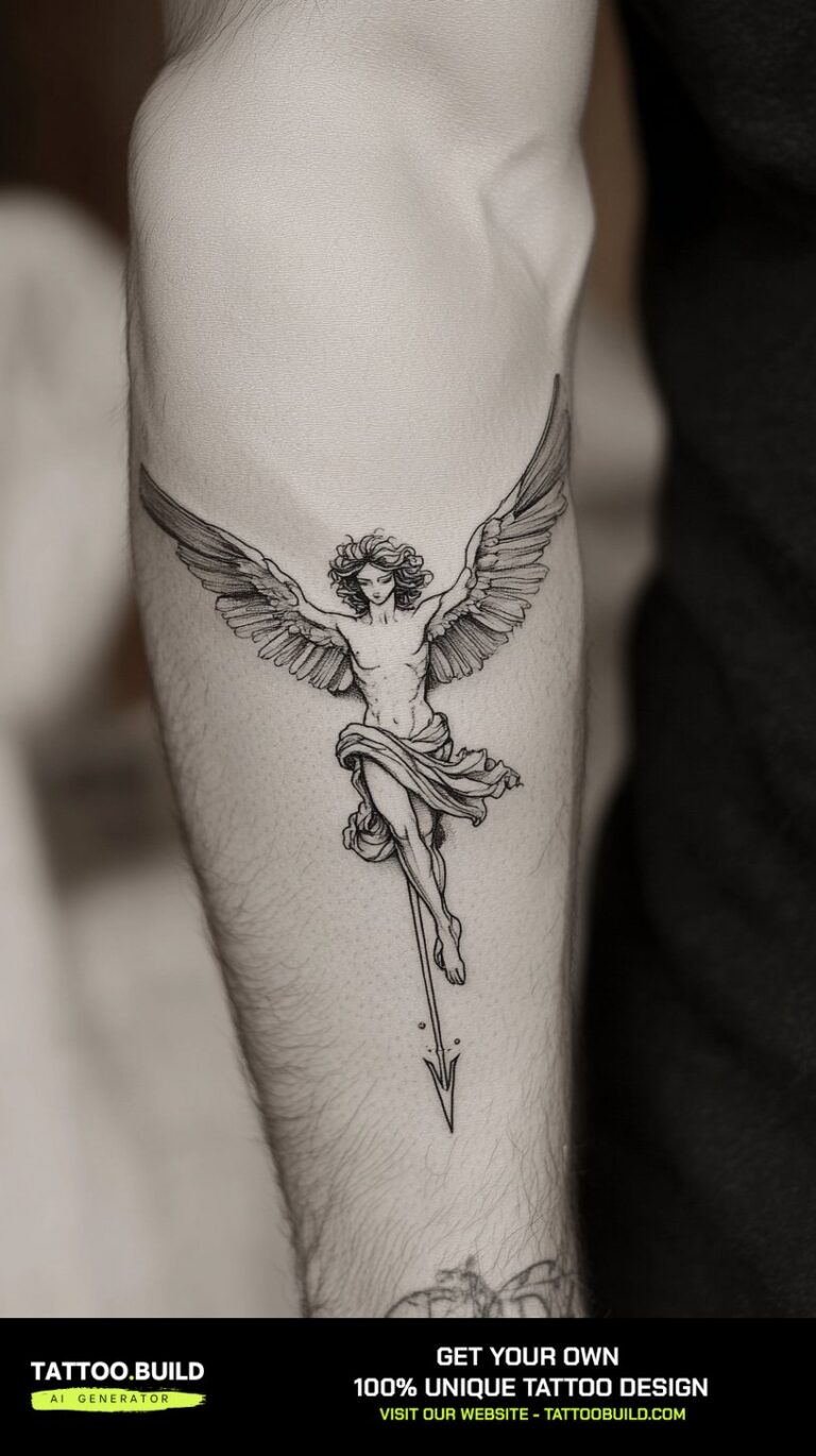 30+ Angel Tattoo Ideas for Men - Tattoo Build
