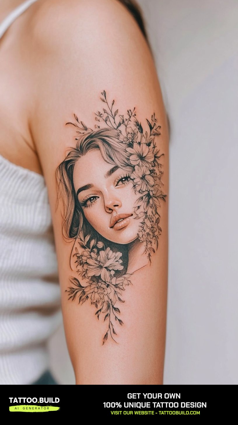 30+ Angel Tattoos for Women - Tattoo Build