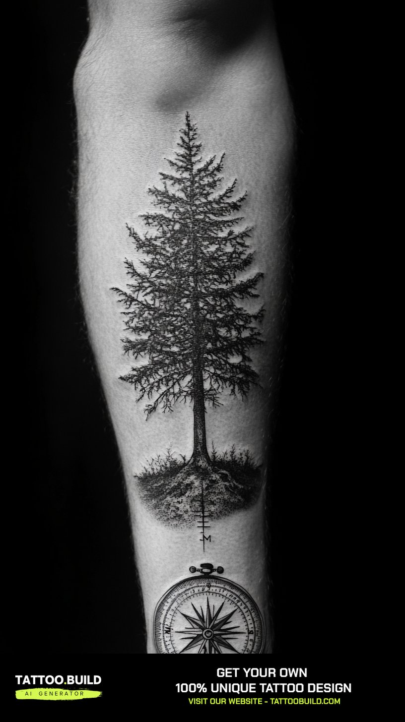 30+ Compass Forearm Tattoo for Guys - Tattoo Build