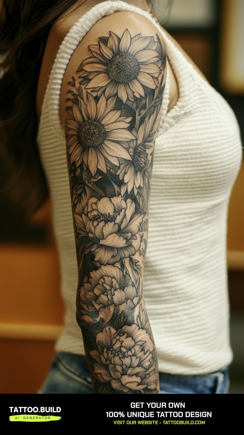 30+ Coolest Sleeve Tattoos for Women - Tattoo Build
