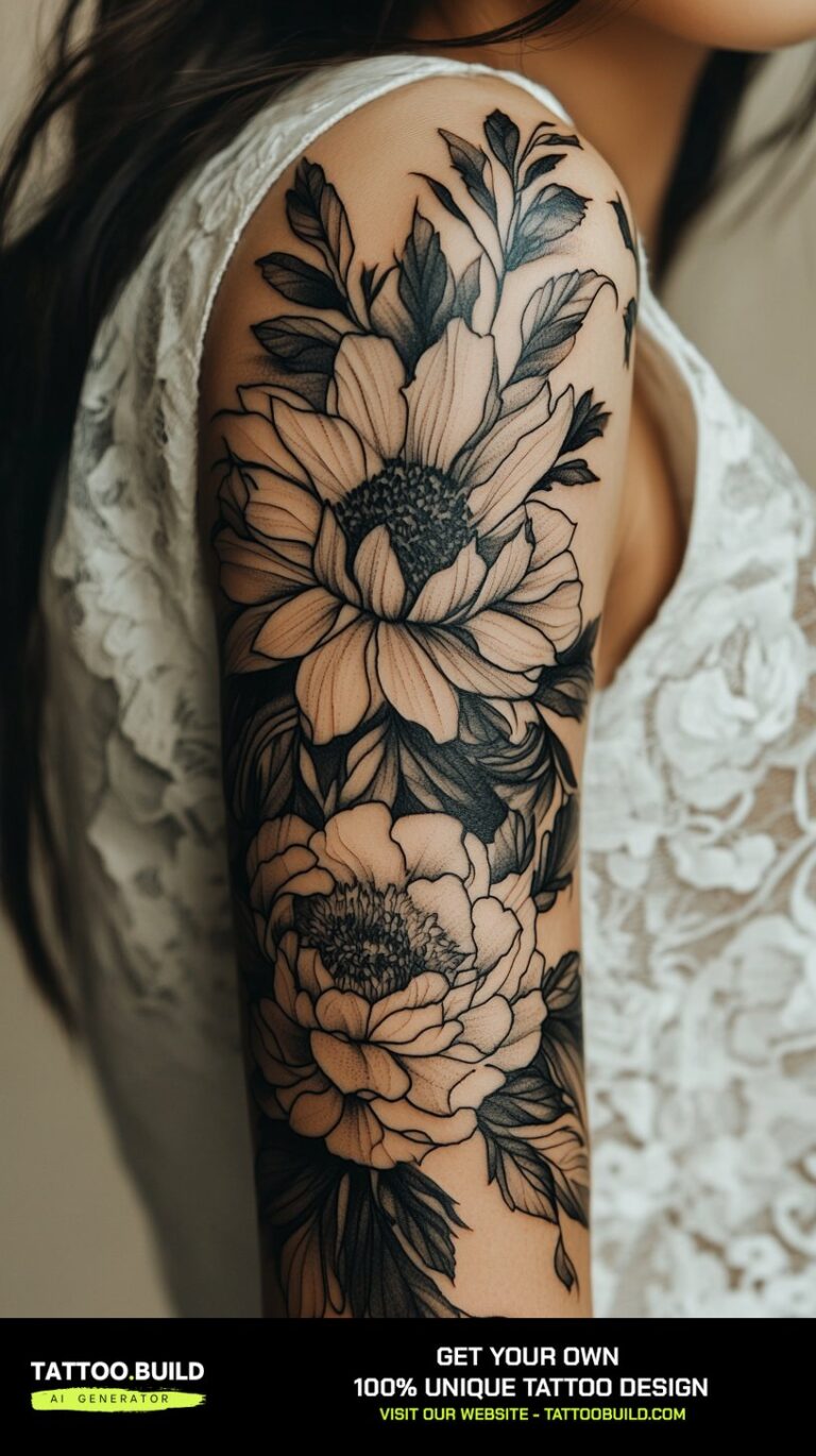30+ Coolest Sleeve Tattoos for Women - Tattoo Build