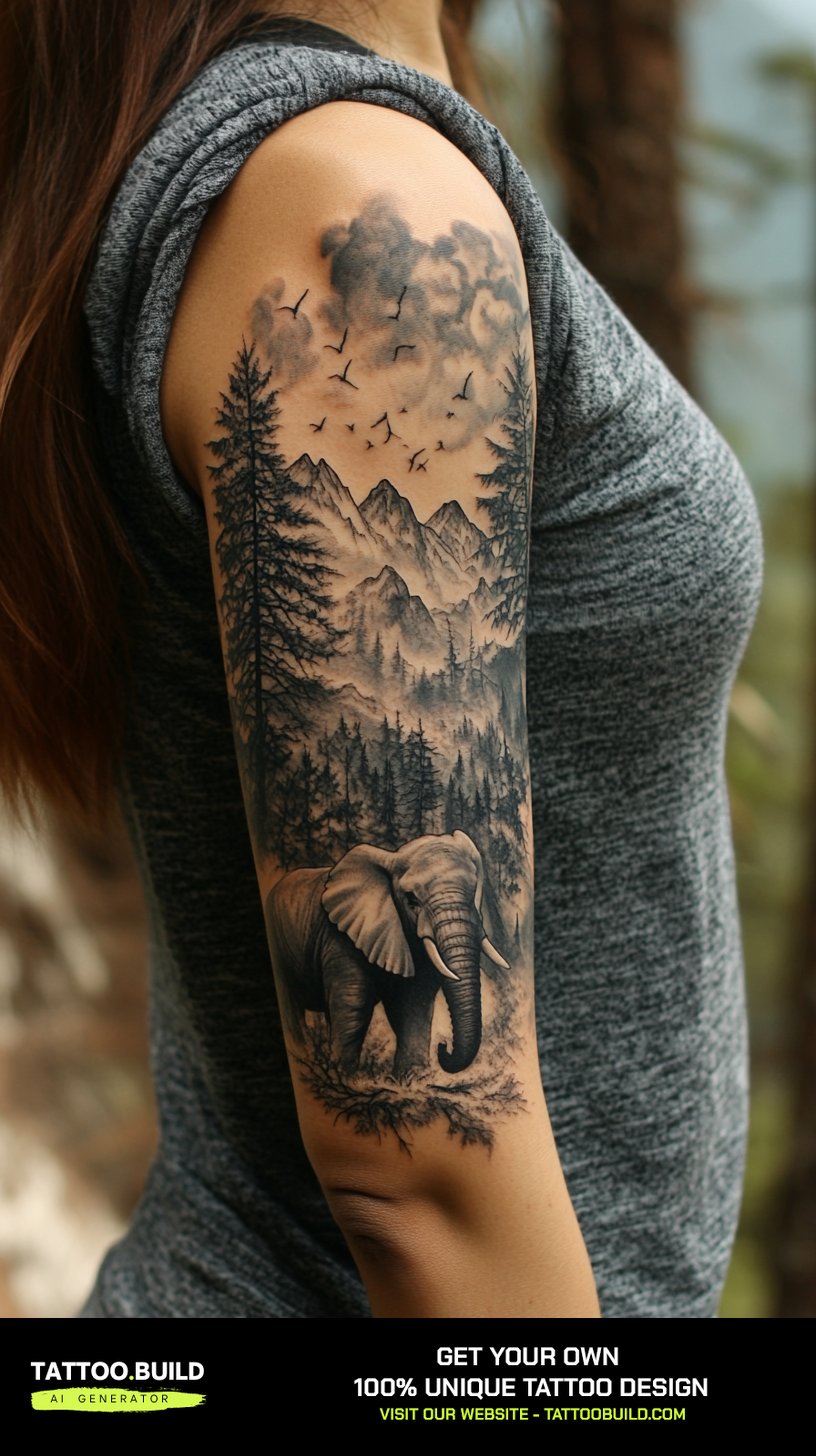 30+ Coolest Sleeve Tattoos for Women - Tattoo Build
